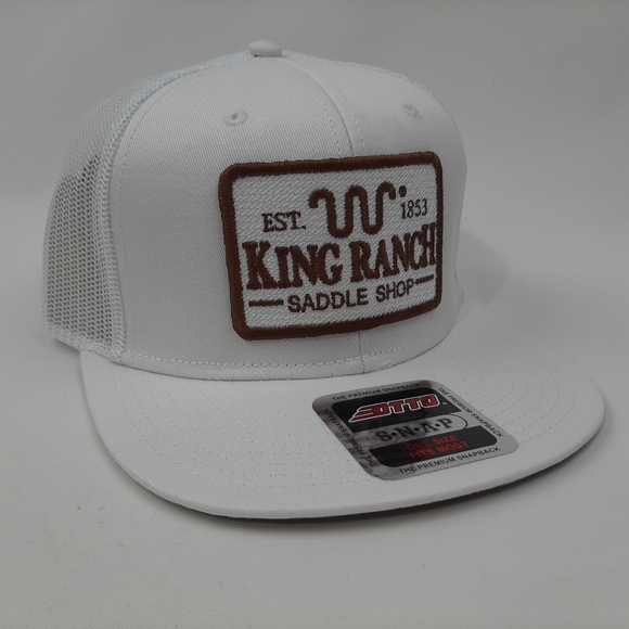 thepatriotspride.com | Accessories | King Ranch Embroidered Patch Flat ...